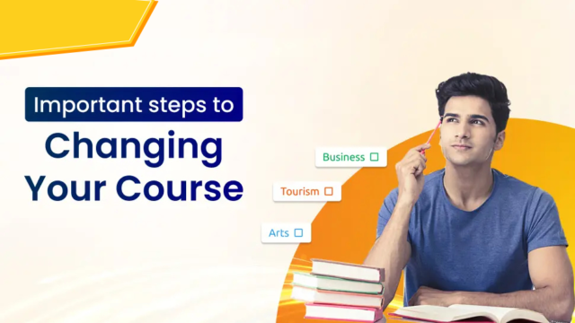 Course Change – Study In Australia